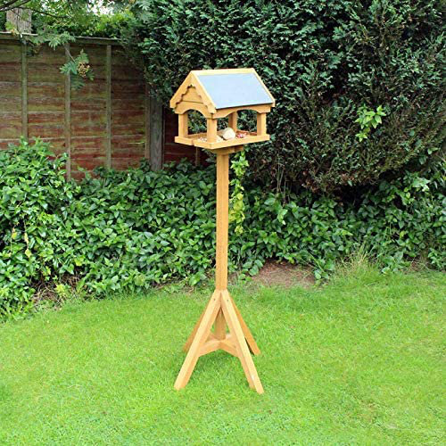 SmashingDealDirect Wooden Feeding Station | Wayfair.co.uk