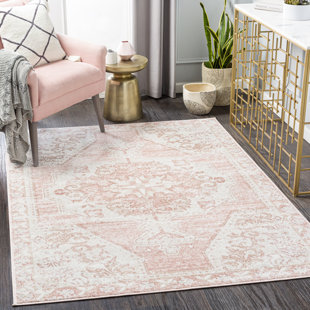 Wayfair | 5' x 8' Pink Area Rugs You'll Love in 2022