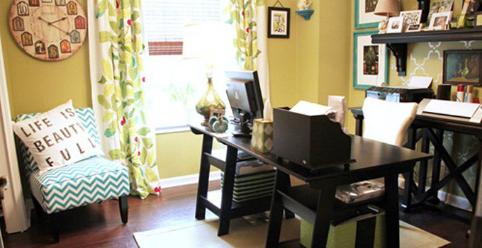 Organizing a Pretty Office | Wayfair