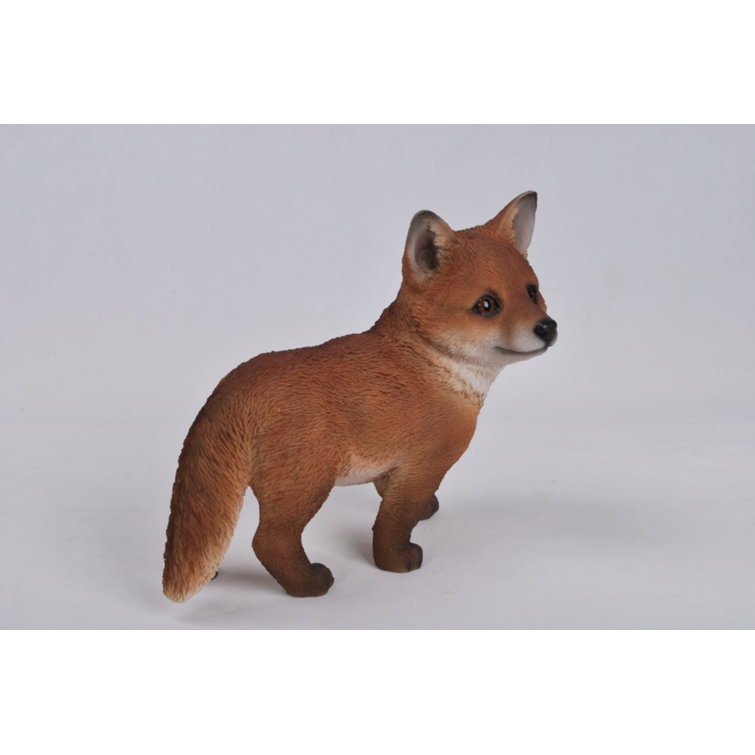 Hi-Line Gift Ltd. Fox Pup Standing Statue & Reviews | Wayfair
