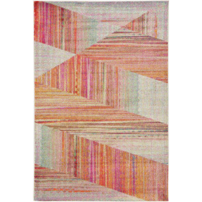 6' x 9' Pink Area Rugs You'll Love in 2020 | Wayfair