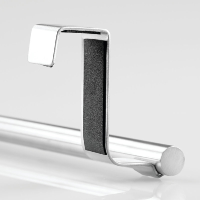 Rebrilliant Eisele Over-the-Door Towel Bar & Reviews | Wayfair