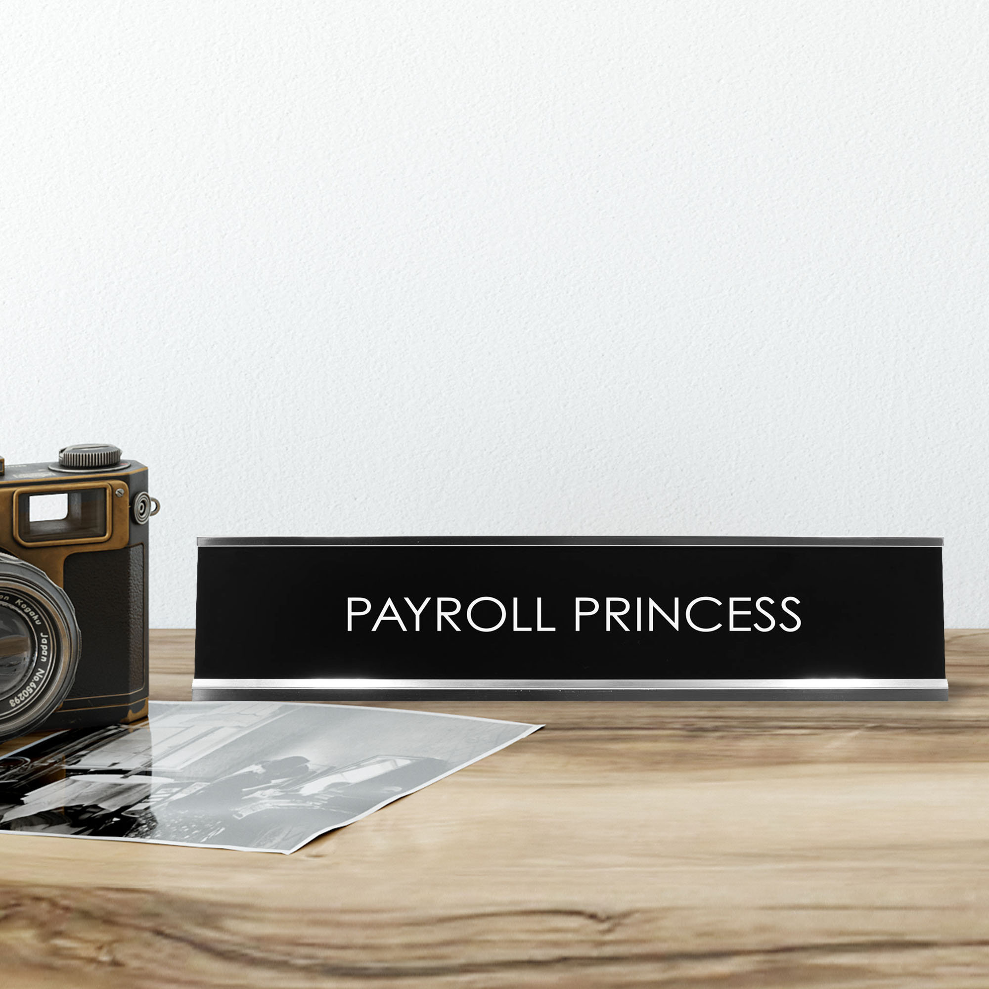 Designs ByLITA Payroll Princess Novelty Sign | Wayfair