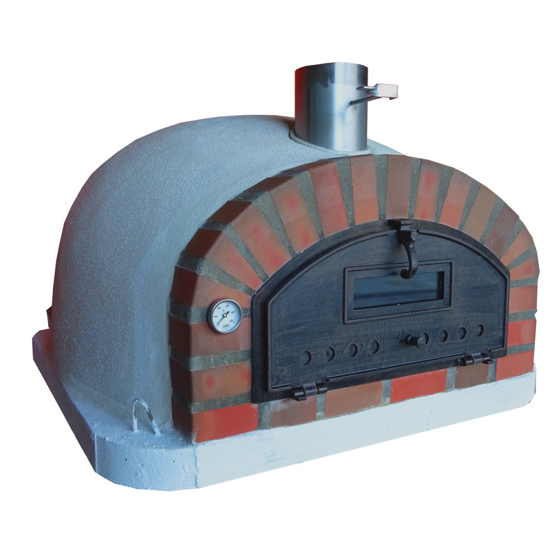 Authentic Pizza Ovens Rustic Arch Pizzaioli Pizza Oven | Wayfair