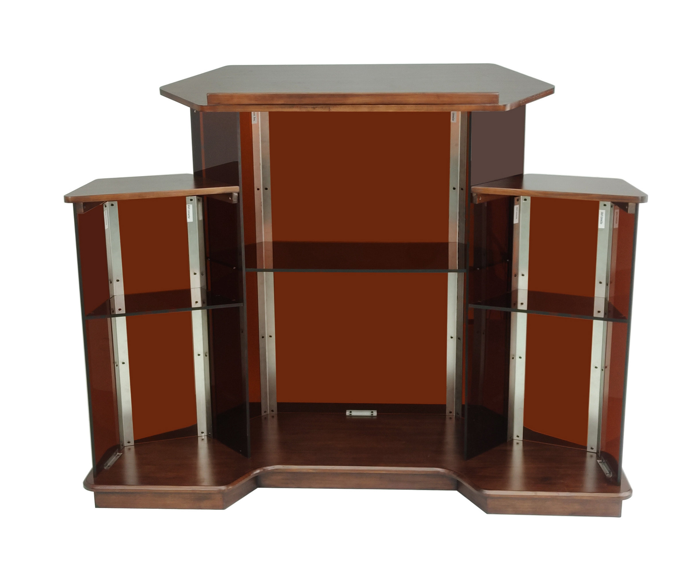 Fixturedisplays Large Delux Church Pulpit 61" Wide X 24" Deep X 47 ...