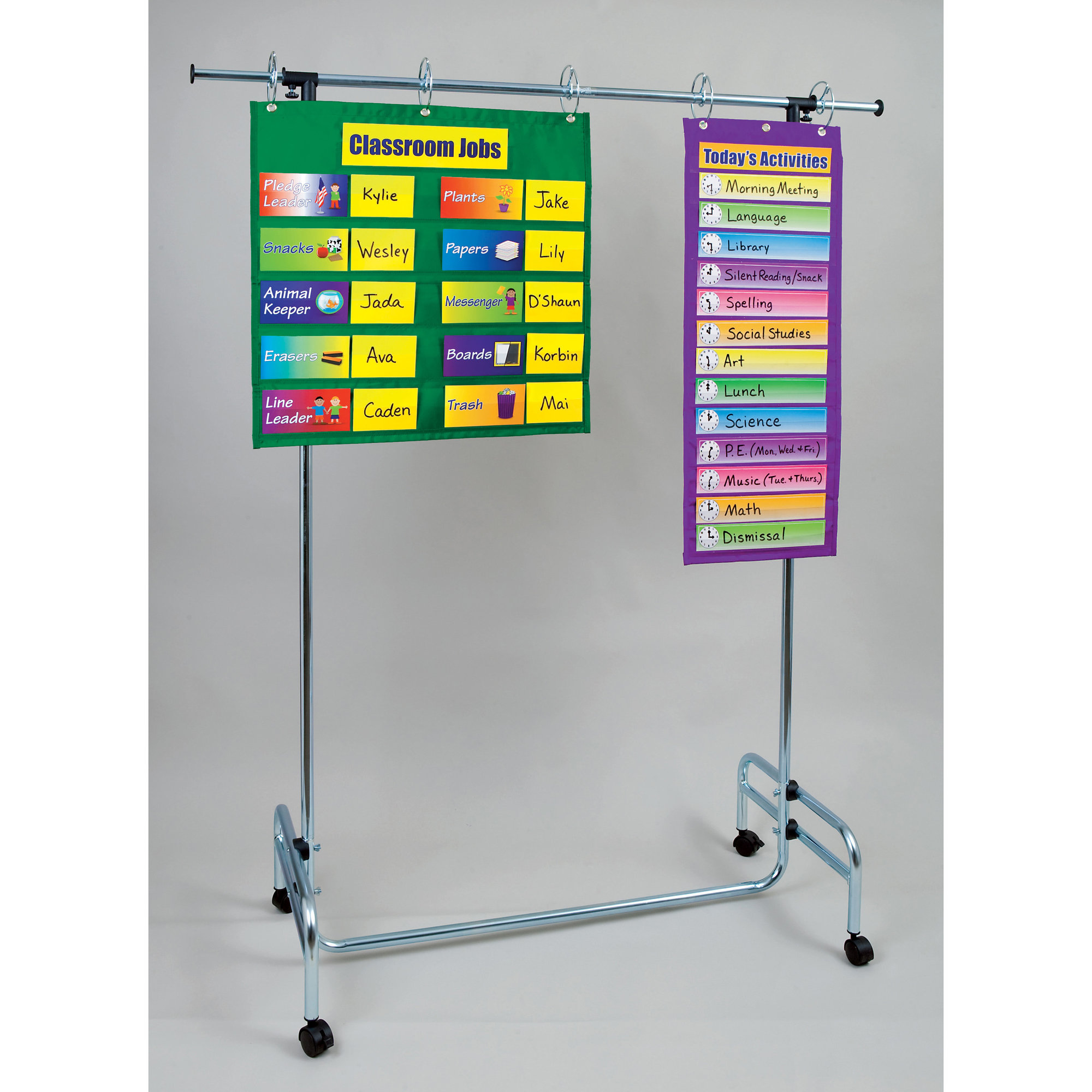 Pacon Creative Products Stand Pocket Chart | Wayfair