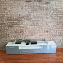 Orren Ellis Darrie 76.5'' Media Console & Reviews | Wayfair