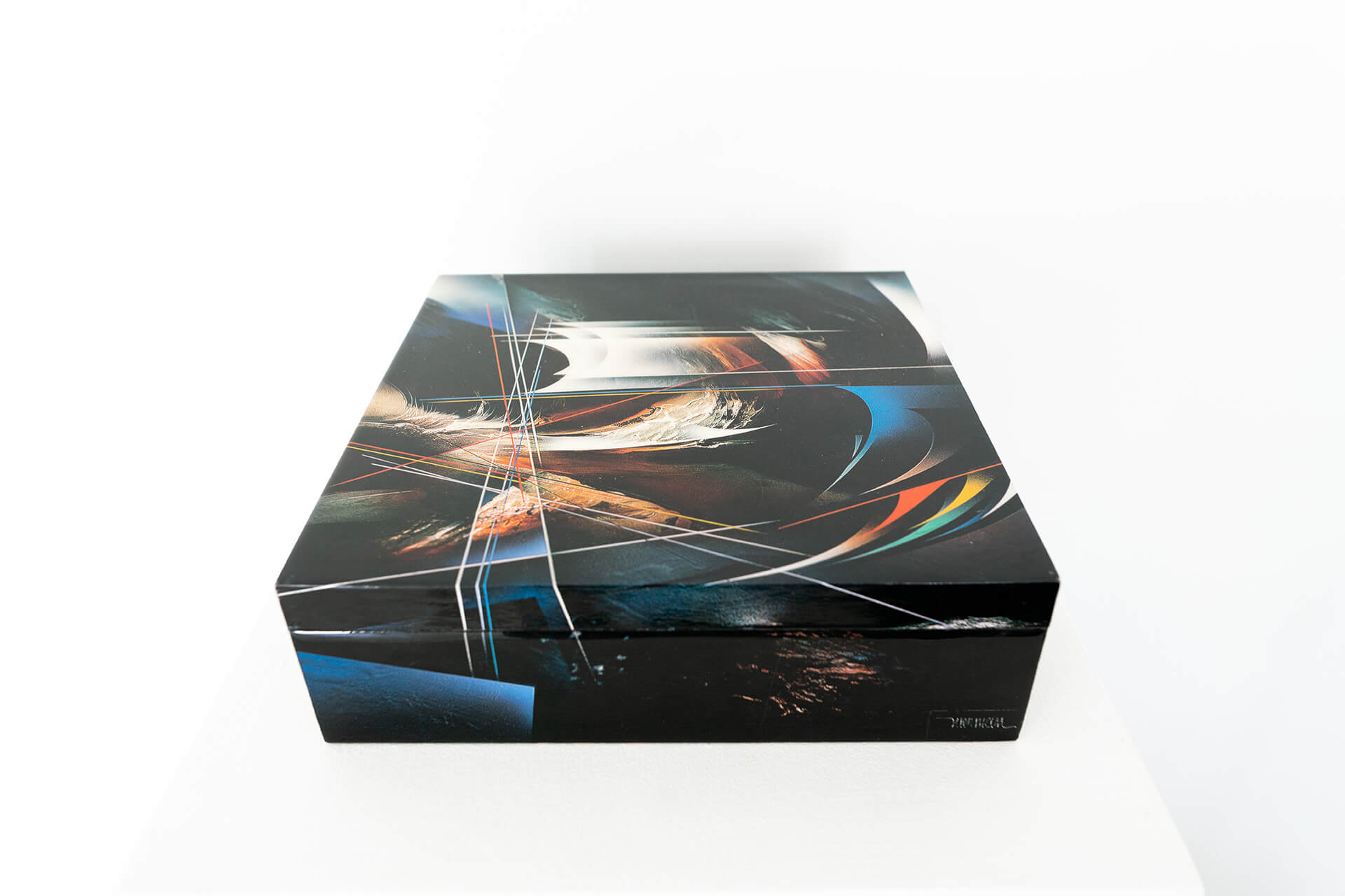 LUXURY ART IN A BOX Decorative Box | Wayfair