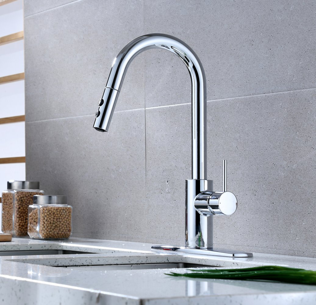 Ultra Faucets Euro Single Handle Kitchen Faucet & Reviews | Wayfair
