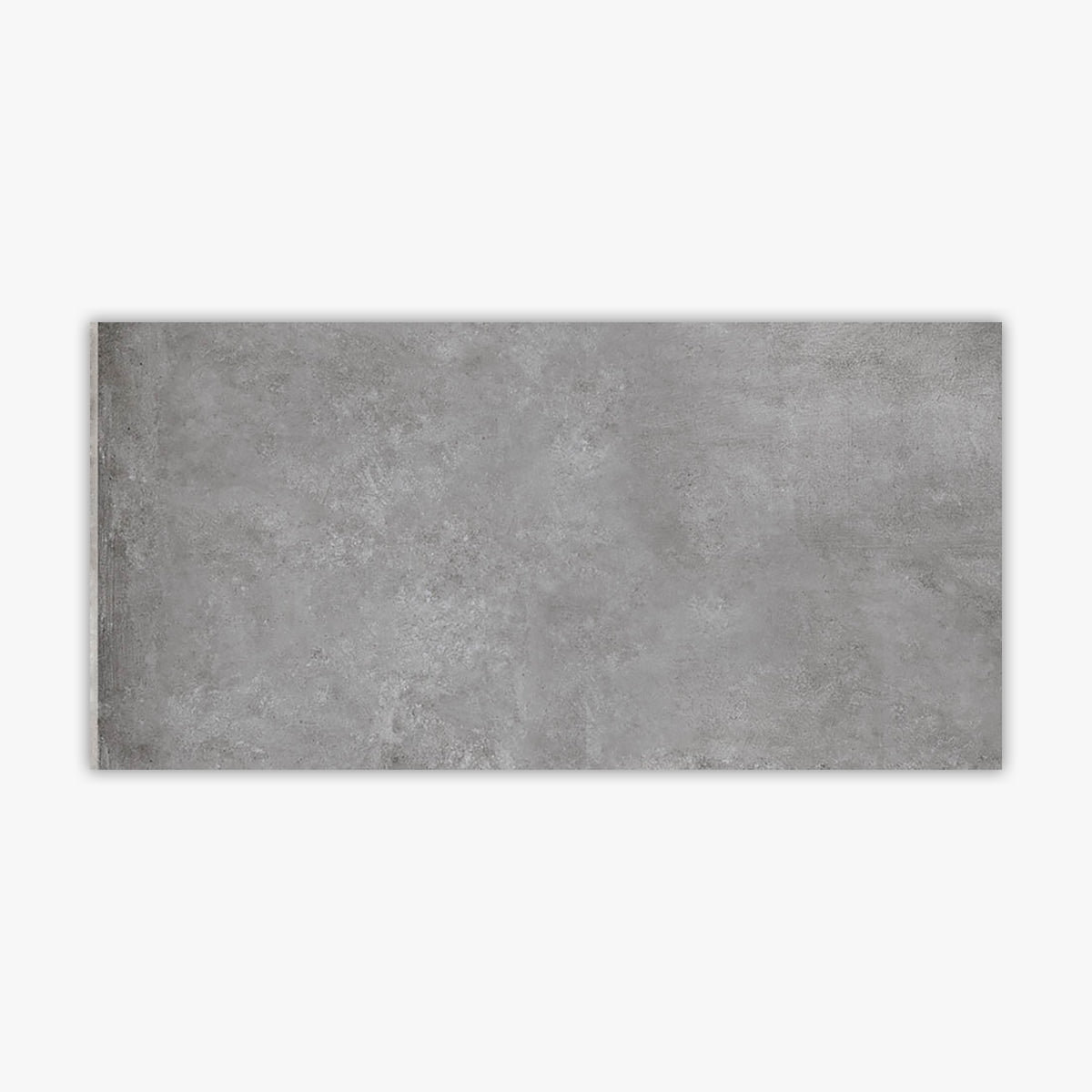 Direct Stone Source Clay 24" x 48" Porcelain Concrete Look Wall & Floor ...