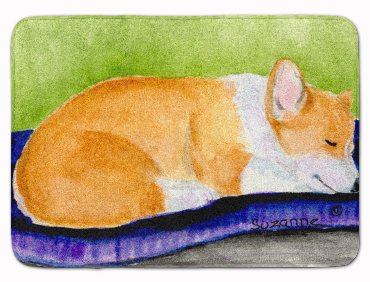 Red Barrel Studio® Corgi Memory Foam Bath Rug | Wayfair