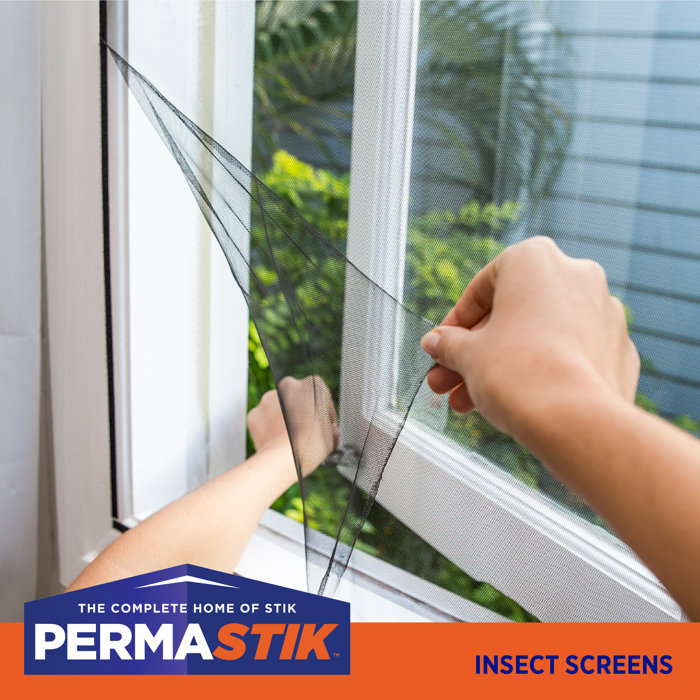 Permastik Removable Insect Screen & Reviews | Wayfair