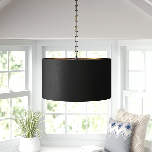 Black-drum-light-fixture | Wayfair