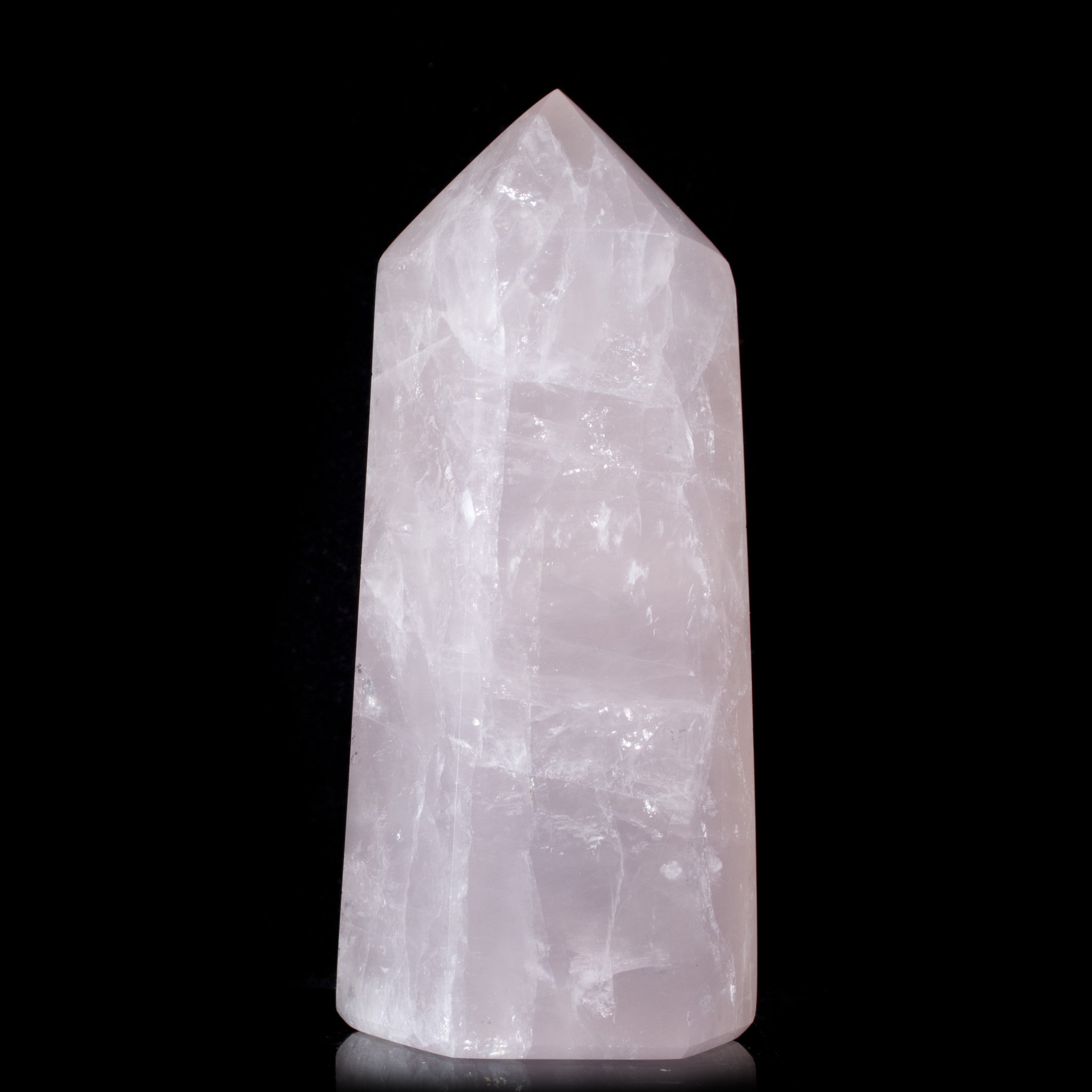 Mercer41 Guss Rose Quartz Tower | Wayfair