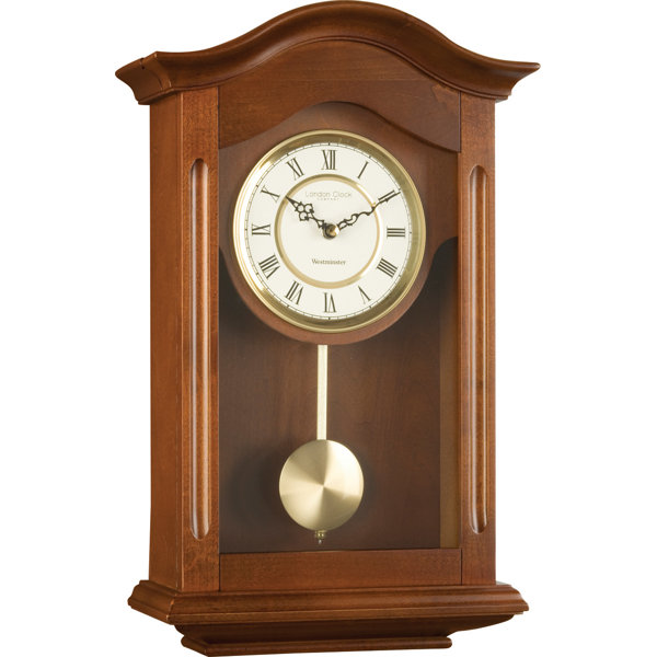 London Clock Company Pendulum Wall Clock & Reviews | Wayfair.co.uk
