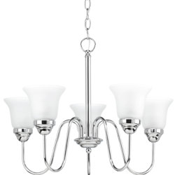 Winston Porter Bogdan 5-Light Shaded Classic Chandelier & Reviews | Wayfair