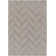 Wrought Studio Zora Chevron Handmade Hand Loomed Wool Area Rug in Taupe ...