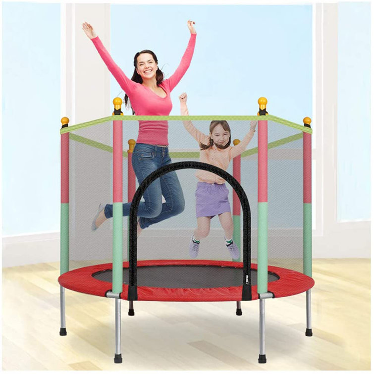 BKB365 Trampoline d'intérieur pour enfant / tout-petit 55 po BKB365 et ...