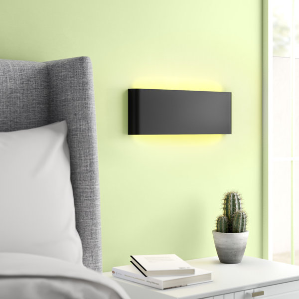 Ivy Bronx LED Up and Down Indoor Wall Lights, 14W 3000K & Reviews | Wayfair