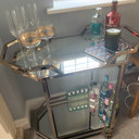 Mercer41 Howe Bar Cart & Reviews | Wayfair