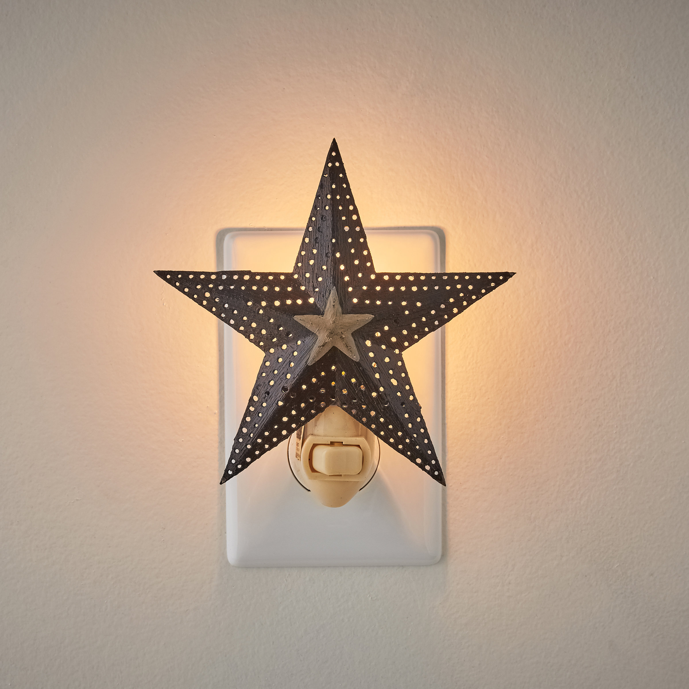 ParkDesignsSplitP Blackstone Night Light | Wayfair