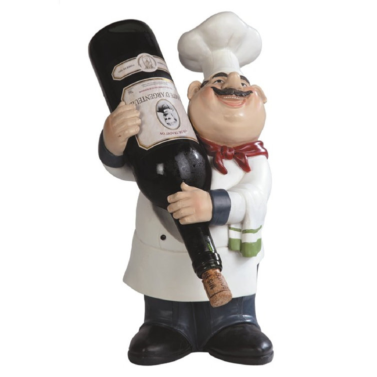 Fleur De Lis Living Epple Creative Modern Home Decor 14" Italian Chef ...