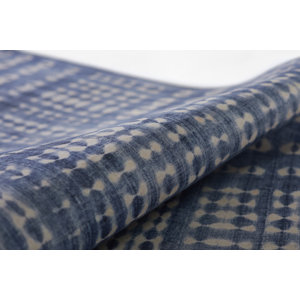 Novogratz Bolt Performance Blue/White Rug | Wayfair