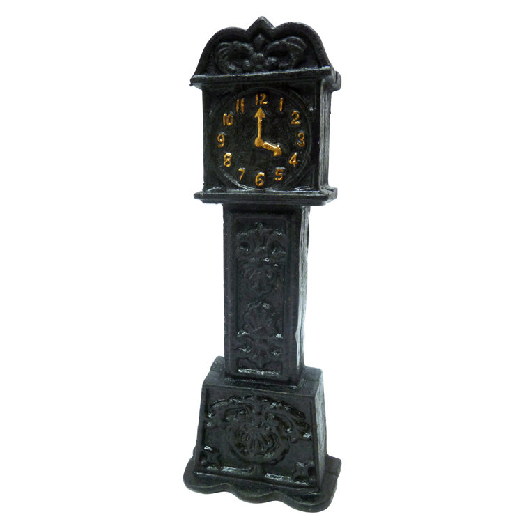 Design Toscano Time is Money Still Coin Bank Grandfather Clock Piggy ...