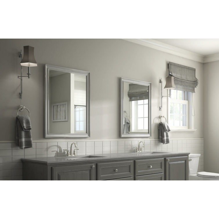 Delta Traditional Bathroom / Vanity Mirror & Reviews | Wayfair