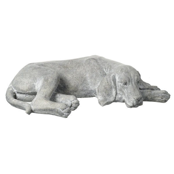 ClassicLiving Berlin Lying Dog Statue & Reviews | Wayfair.co.uk