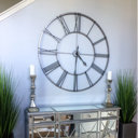 Howard Miller Oversized Stockton 49" Wall Clock & Reviews | Wayfair