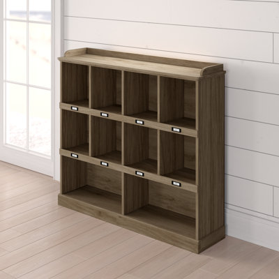 Low & Horizontal Bookcases You'll Love | Wayfair