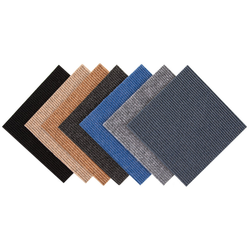 FlooringInc 12" x 12" Level Loop Carpet Tile & Reviews | Wayfair