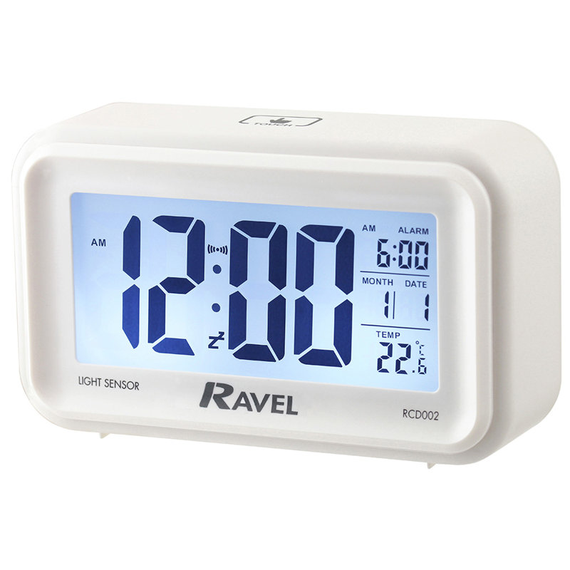 Ravel Cromley Jumbo Display Digital Alarm Clock & Reviews | Wayfair.co.uk
