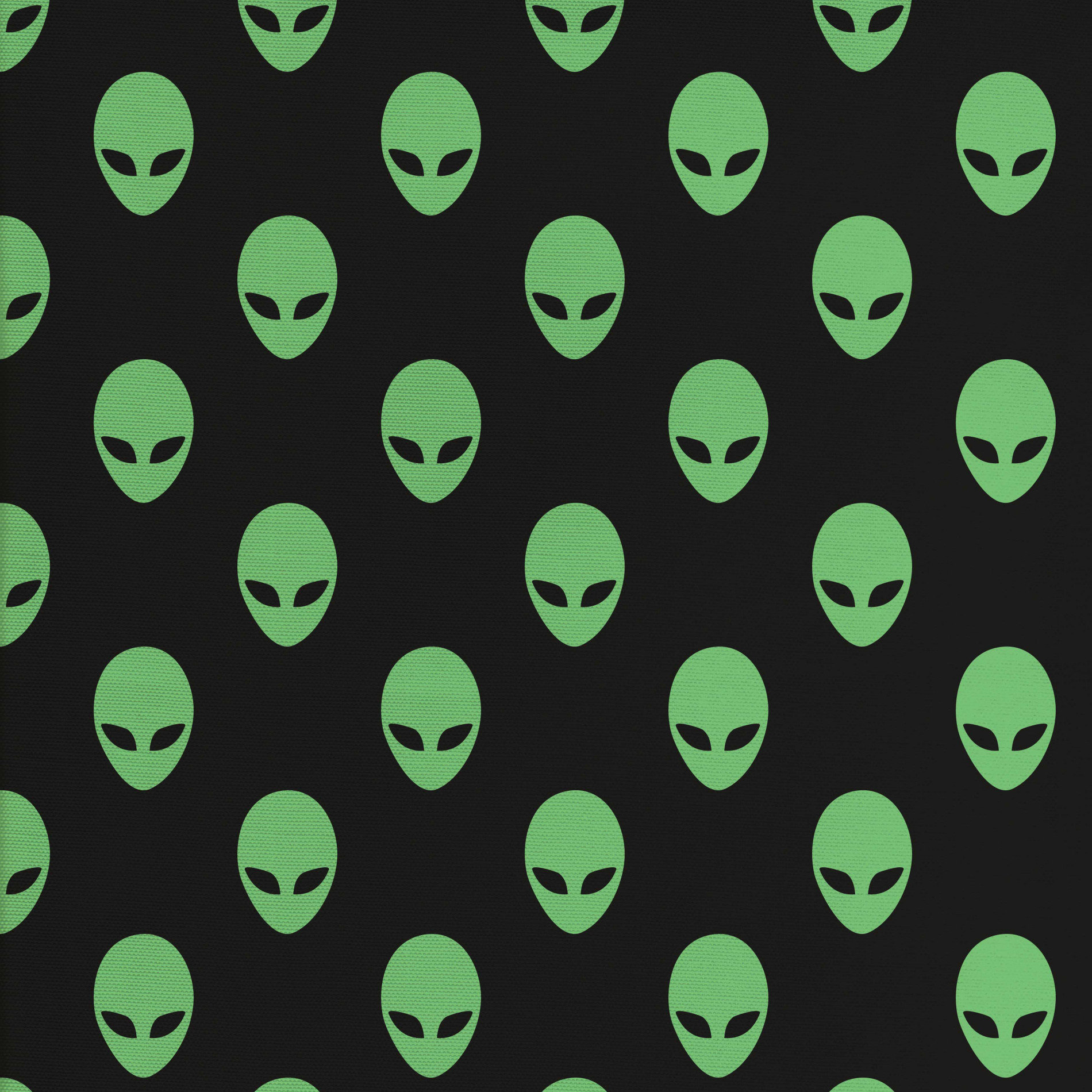 East Urban Home Alien Fabric | Wayfair