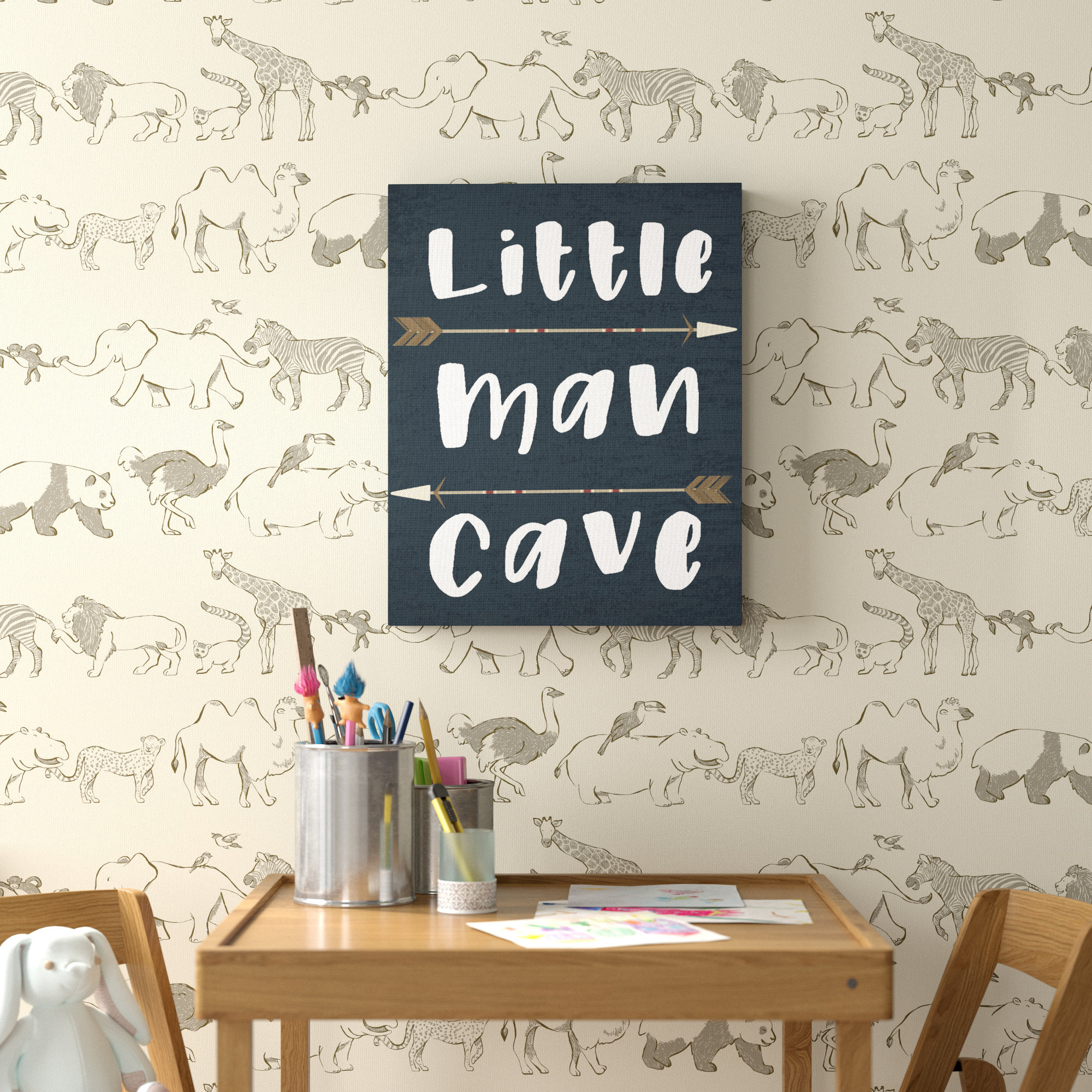 Mack & Milo™ Little Man Cave Arrows Letters, Monograms, & Names ...