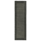 Red Barrel Studio® Attles Handmade Tufted Wool Area Rug in Charcoal ...