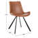 Brayden Studio® Saddle Upholstered Side Chair & Reviews | Wayfair