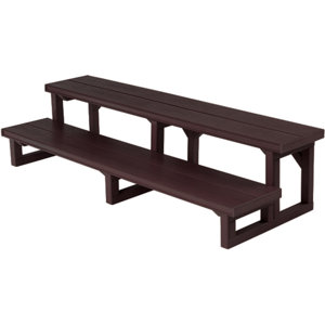 Cal Metro 60" 2 Tier Spa Steps & Reviews | Wayfair