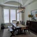 Ivy Bronx Nardone 6 - Light Kitchen Island Linear Pendant & Reviews ...