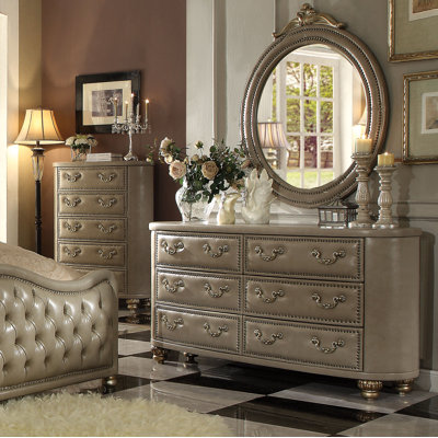 6 Drawer Beige Dressers & Chests You'll Love in 2020 | Wayfair