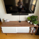 Ebern Designs Lüders TV Stand for TVs up to 70" & Reviews | Wayfair