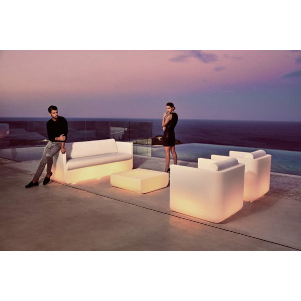 Vondom Ulm - Resin Sofa - Basic | Wayfair