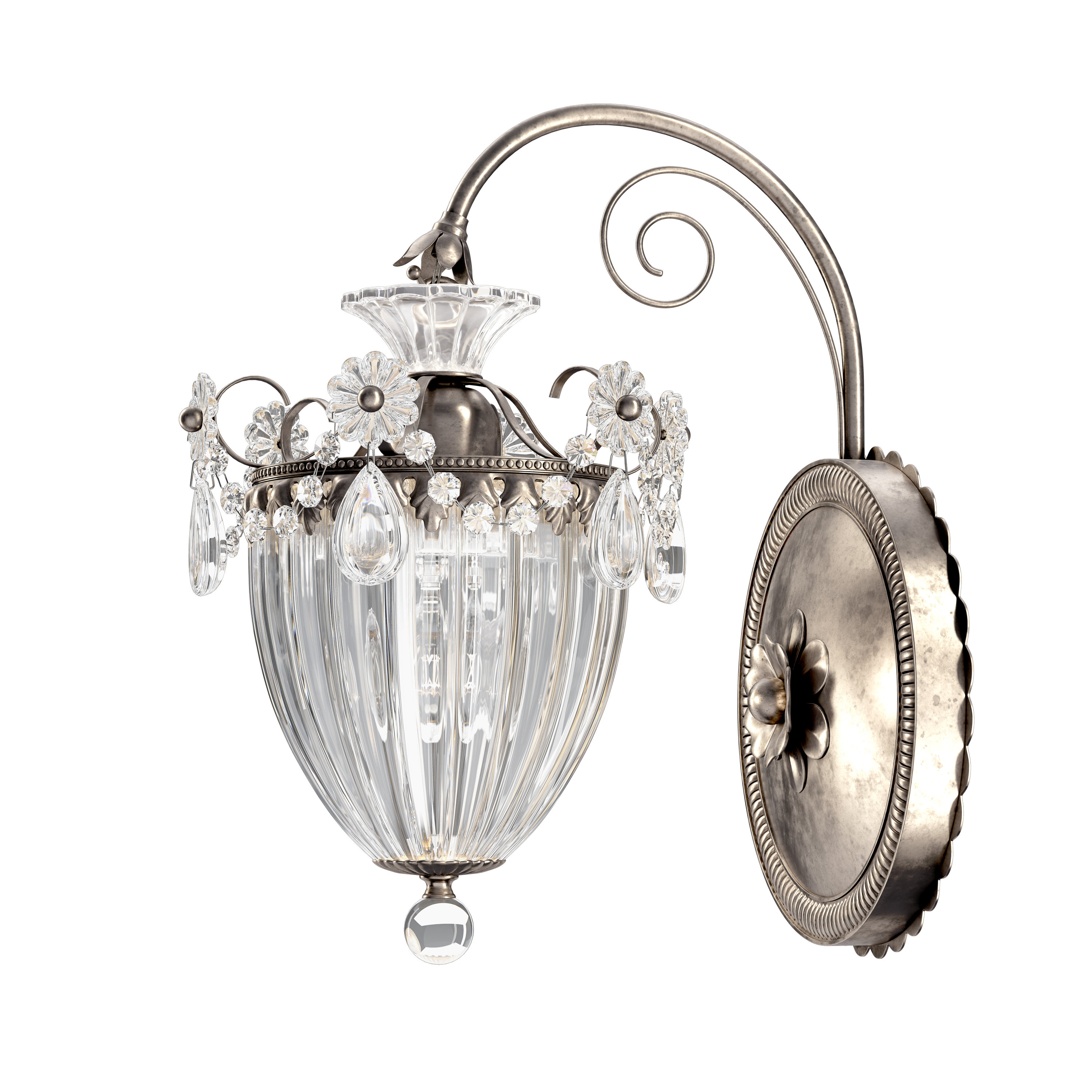 Schonbek Bagatelle 1 - Light Armed Sconce & Reviews | Wayfair