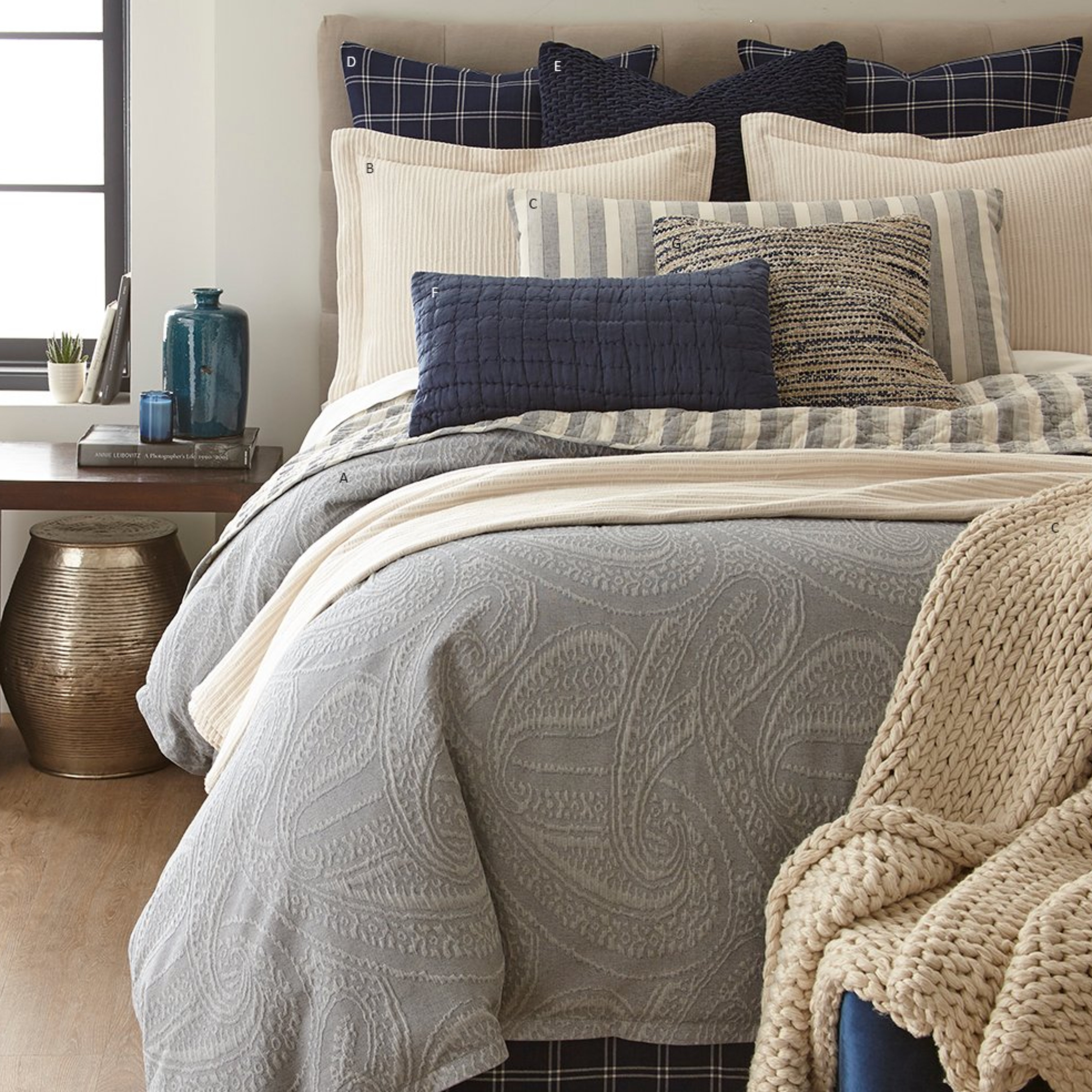 Amity Home Raj Knitted Throw Blanket & Reviews | Perigold