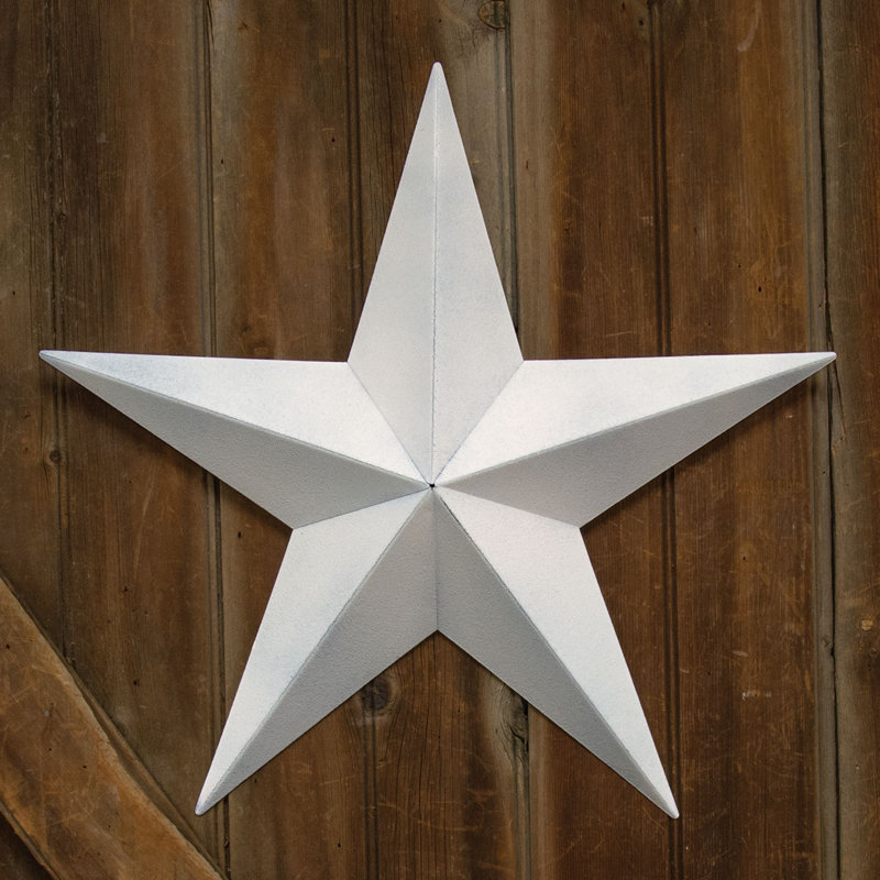 Latitude Run® Barn Star Wall Décor | Wayfair