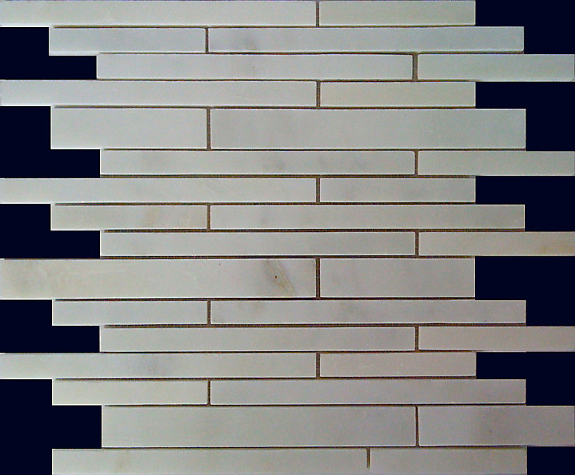 Luxsurface Straight Edge Marble Mosaic Wall & Floor Tile | Wayfair