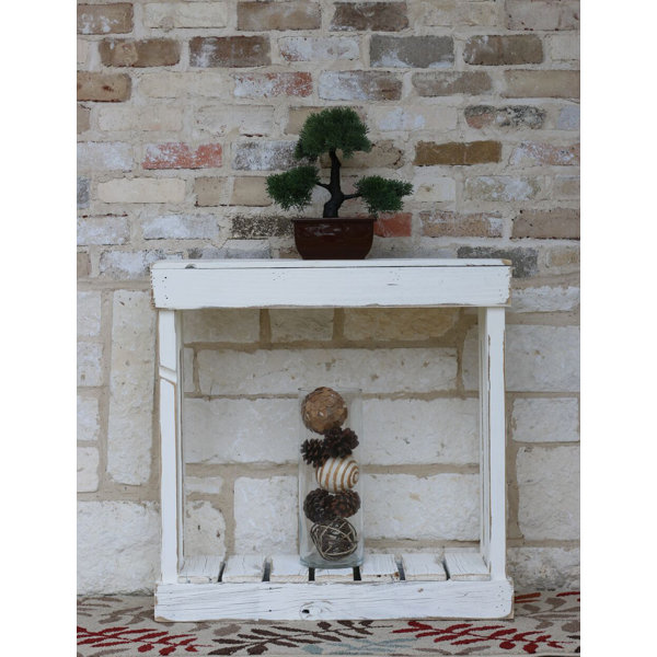 Millwood Pines Coker 30'' Solid Wood Console Table & Reviews | Wayfair