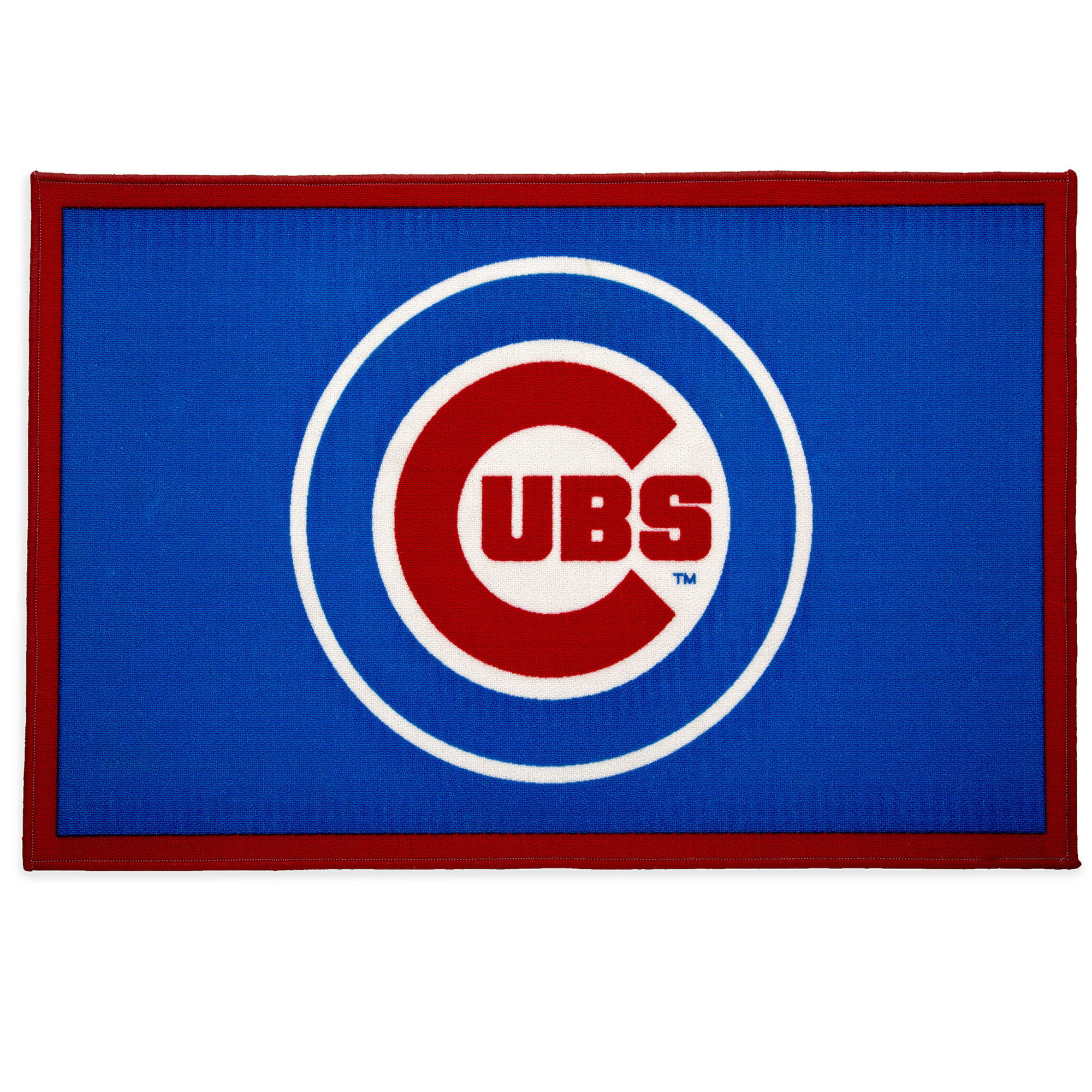 Delta Children MLB Chicago Cubs Blue/Red Area Rug & Reviews | Wayfair