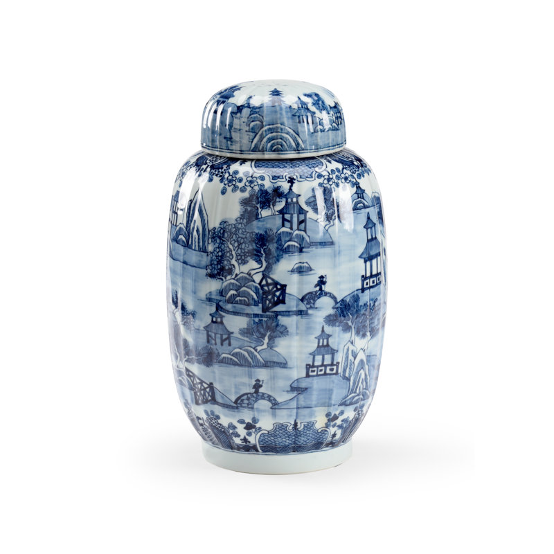 Chelsea House Porcelain Ginger Jar | Wayfair